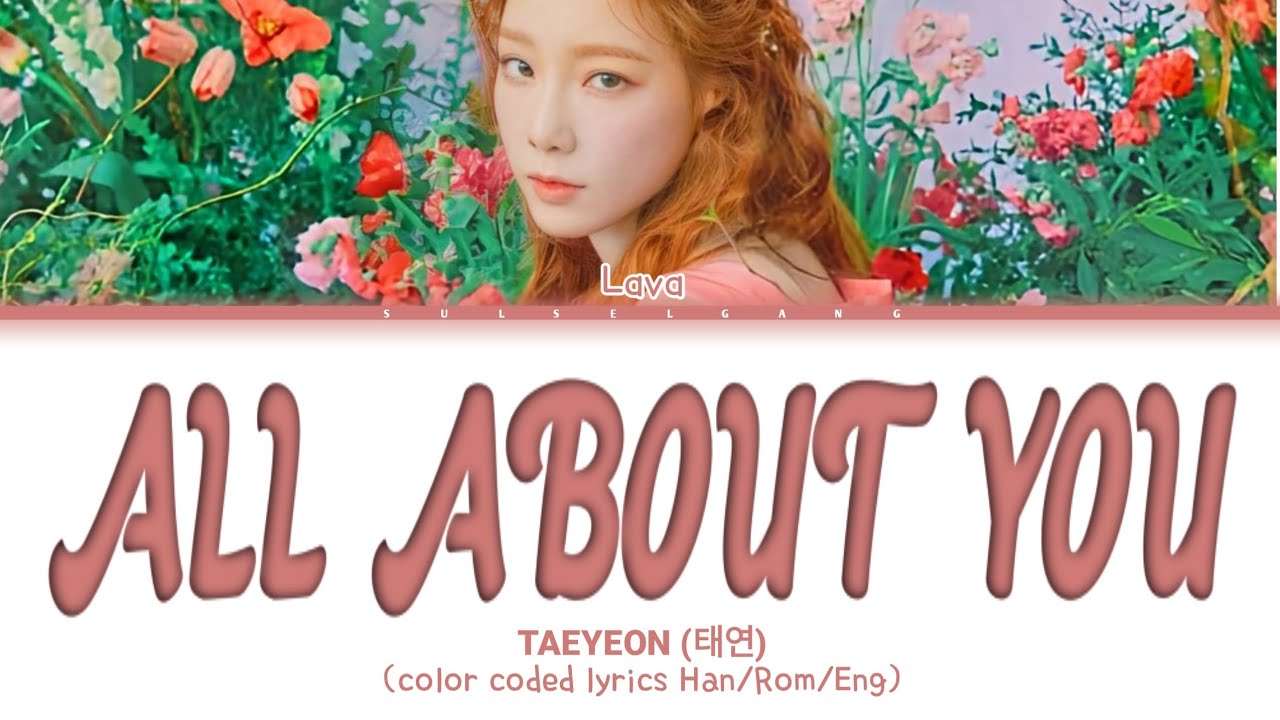 TAEYEON 태연 - 'All About You' Cover By Sulselgang [Hotel Del Luna OST ...