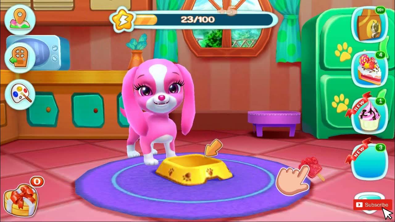 Puppy Love - My Dream Pet 3D Game By Coco Play - Fun Care Game For Kids ...