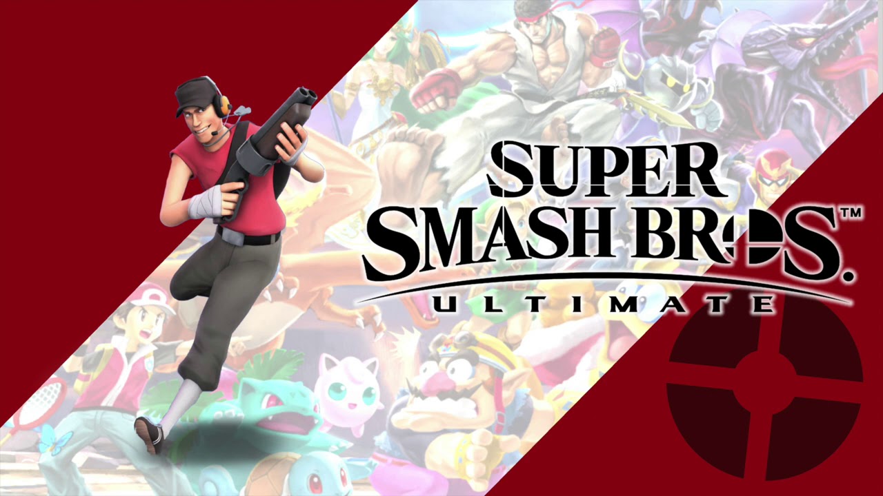 Soldier of Dance -Team Fortress 2 | Super Smash Bros. Ultimate - YouTube