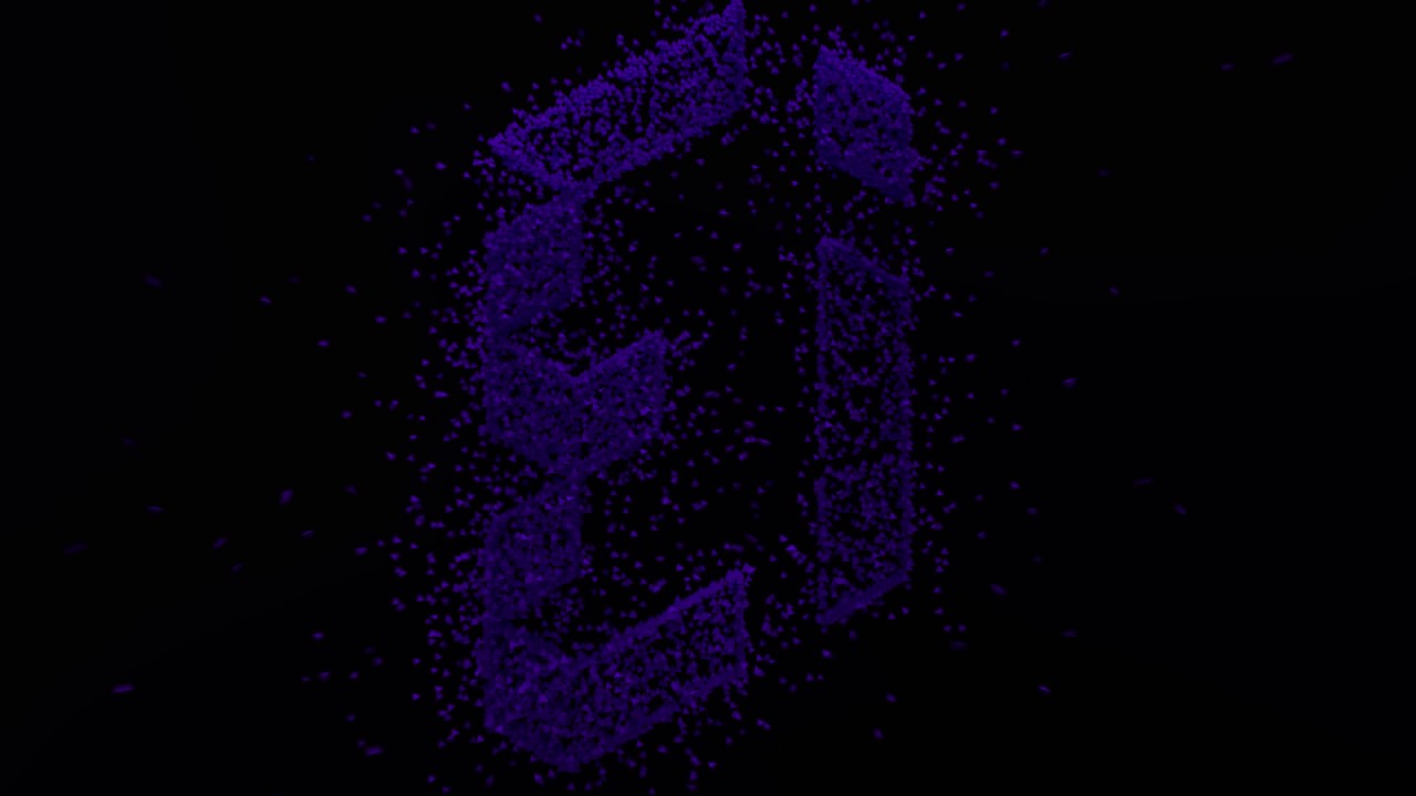 Eternal Influence Particle Logo | Nolan Christensen - YouTube