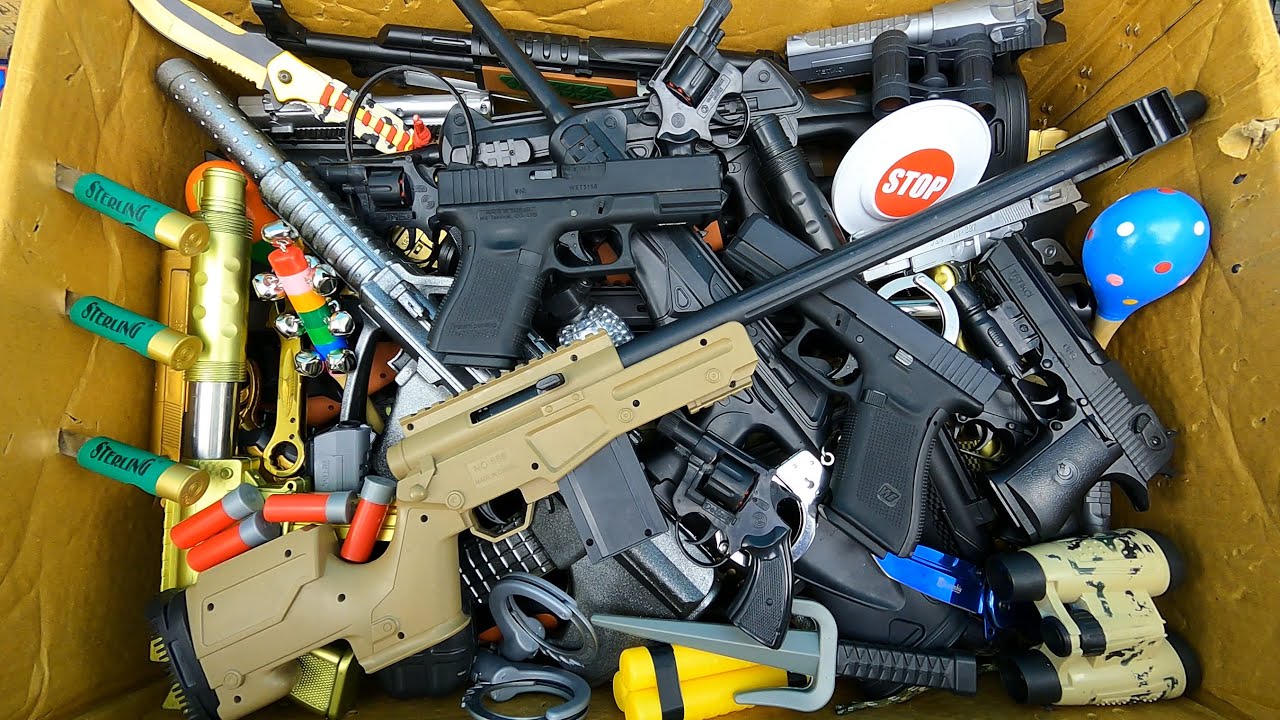 Tactical Airsoft New Series Glock 23 & 17, Special Combat Forces ...