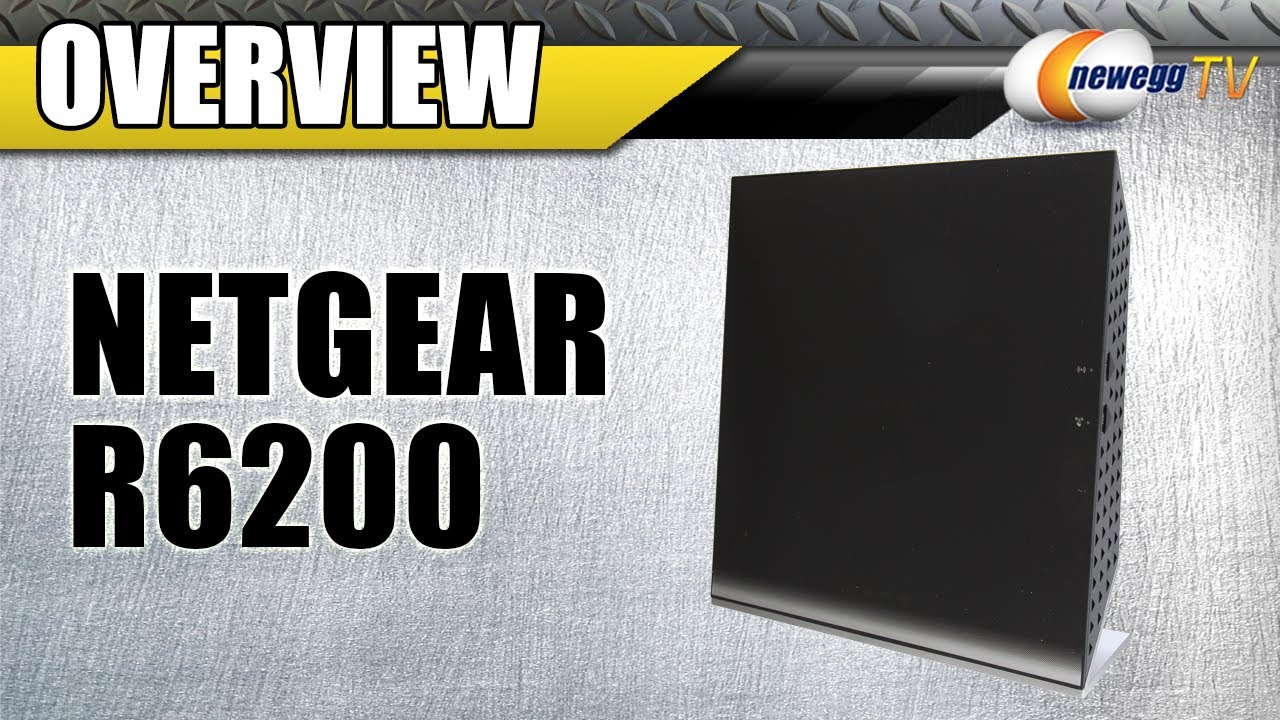 Newegg TV: NETGEAR R6200 Wireless AC 1200 Dual Band Gigabit Wi-Fi ...