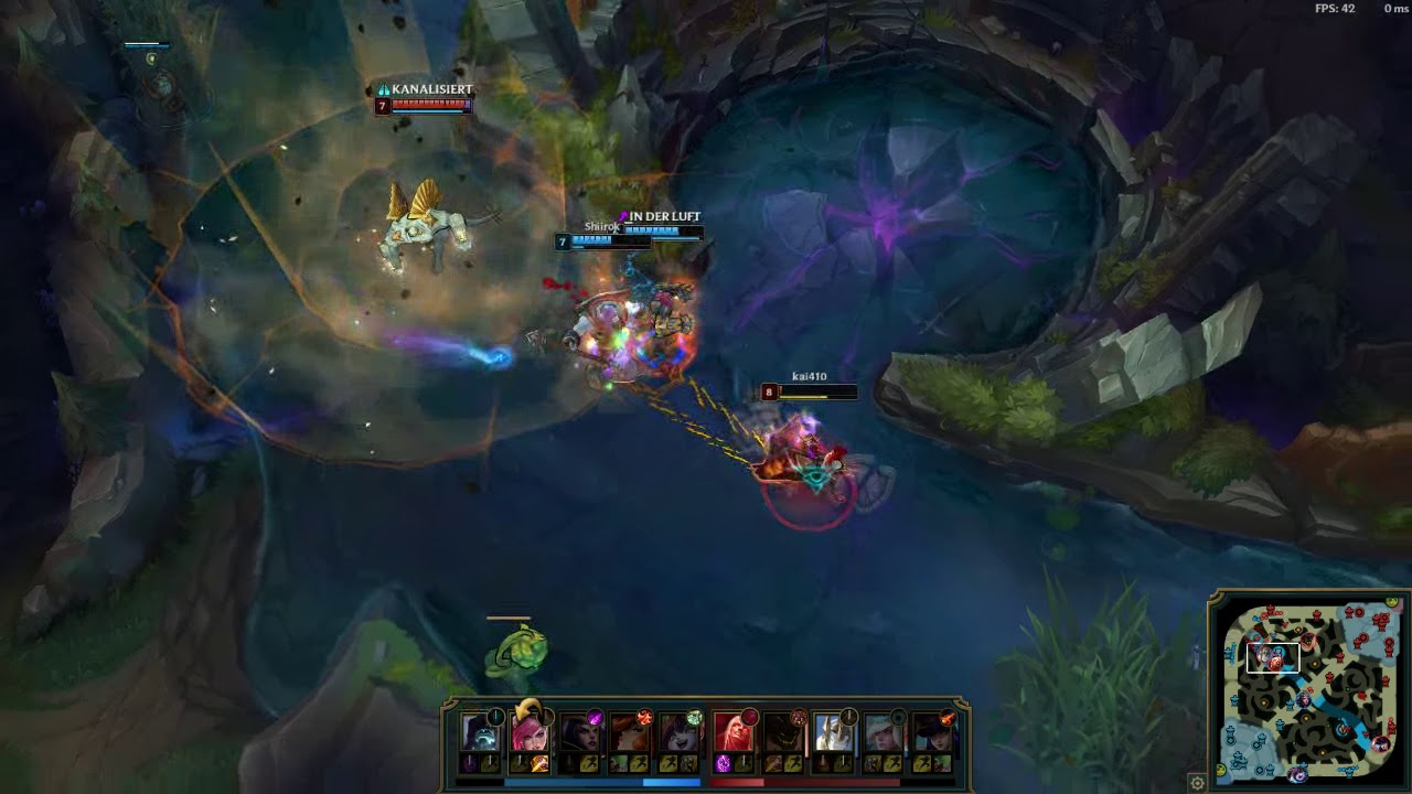 League of Legends - Teamwork OP! - YouTube