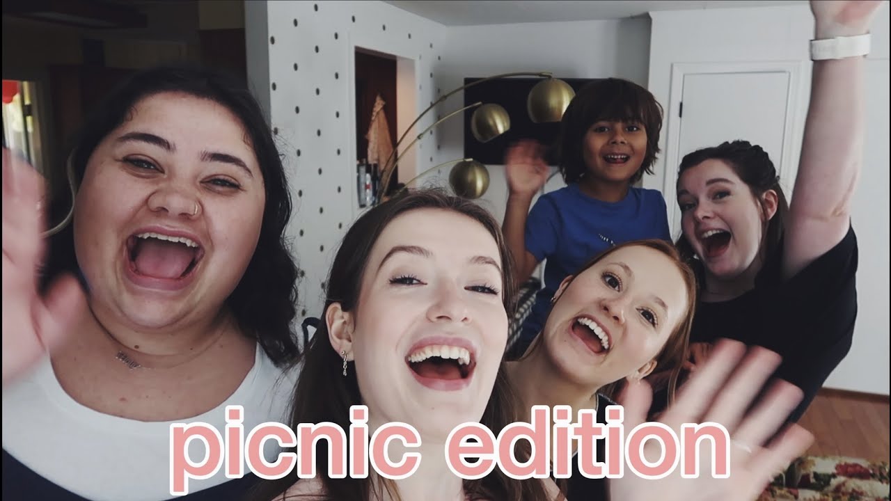 The Ellie & Lucky Show Episode 12: Picnic Edition ft Molly, Haley and ...