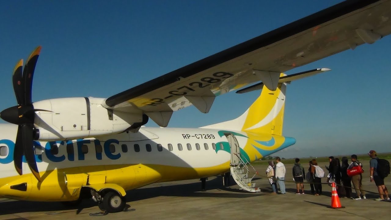 Cebu Pacific Air (Cebgo) ATR 72-600 | DG6716 | RP-C7289 | Cagayan de ...