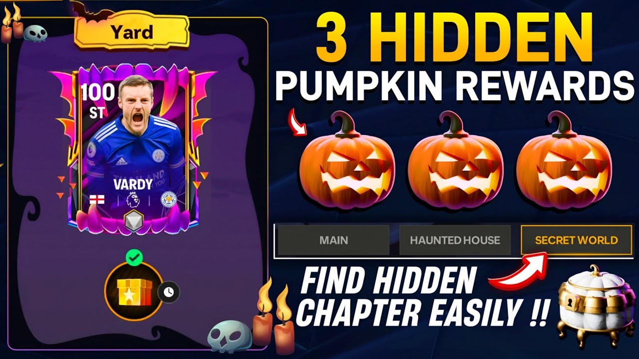 HOW TO FIND ALL 3 HIDDEN PUMPKIN REWARDS & SECRET WORLD TRICK OR TREAT ...