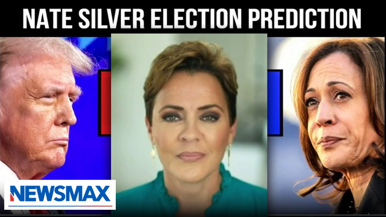 Kari Lake reacts to new Trump-Harris matchup numbers | Rob Schmitt ...
