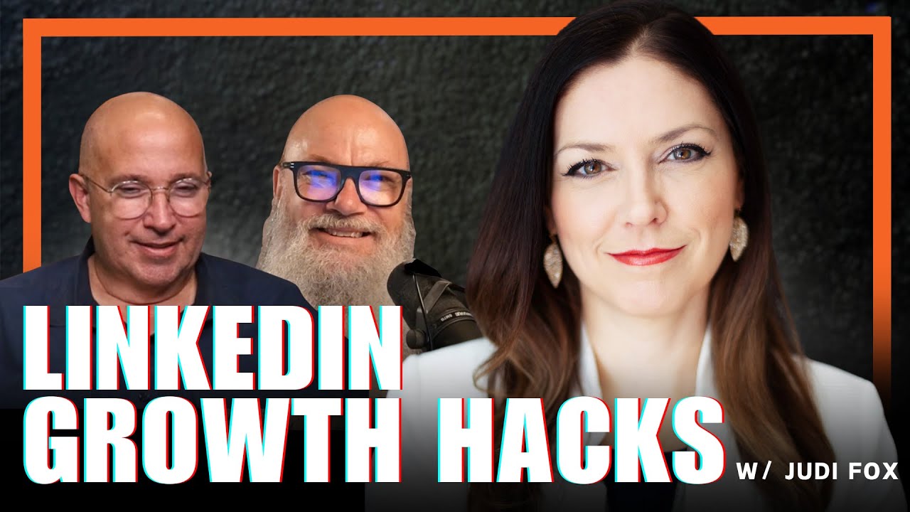 You’re Using LinkedIn Wrong - LinkedIn Growth Hacking Tips 2025 | Judi ...
