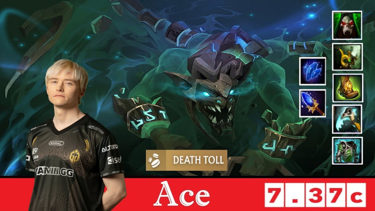 [DOTA 2] Ace the VISAGE [OFFLANE] [7.37c] - YouTube