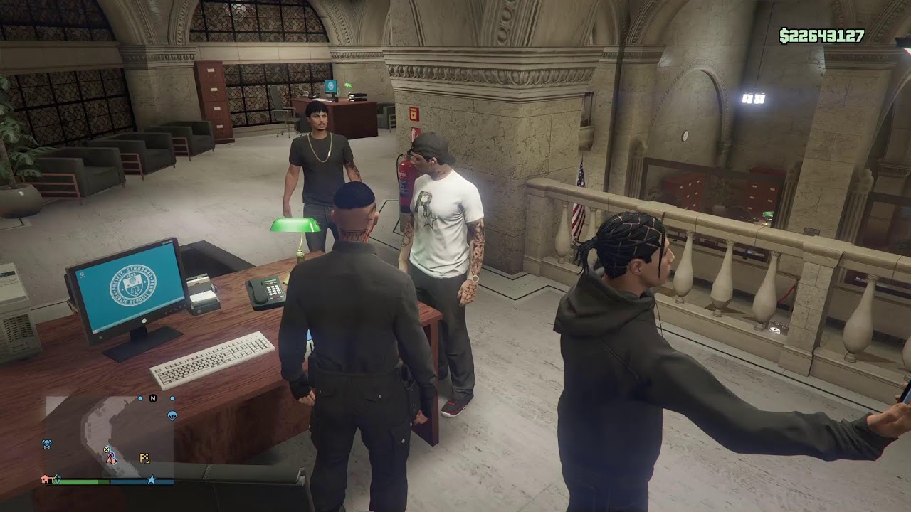 Gta rp ps5 avec discord (session amie) - YouTube