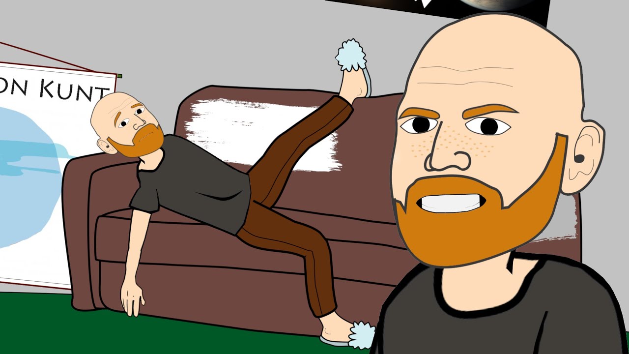 Bill Burr's Funny Advise on conflict resolution (Animation) ᴴᴰ - YouTube