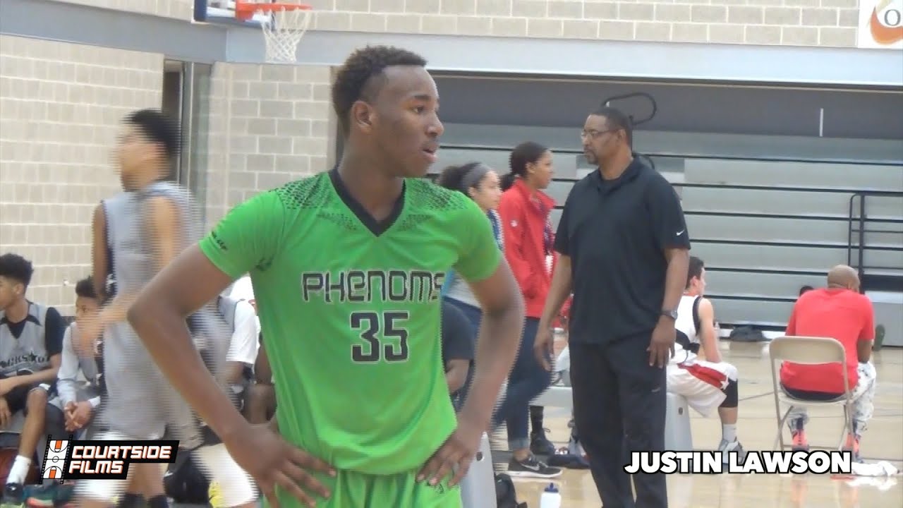 Justin Lawson (2019) Mixtape @ The TJ Ford Invitational - YouTube