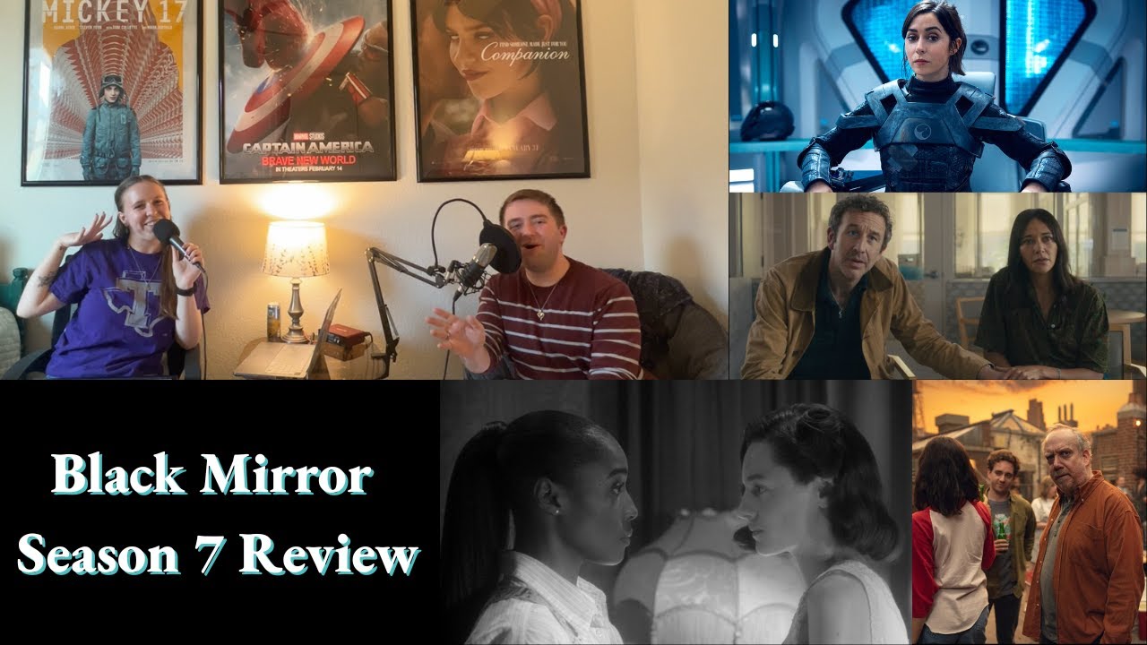Black Mirror Season 7 Review - YouTube