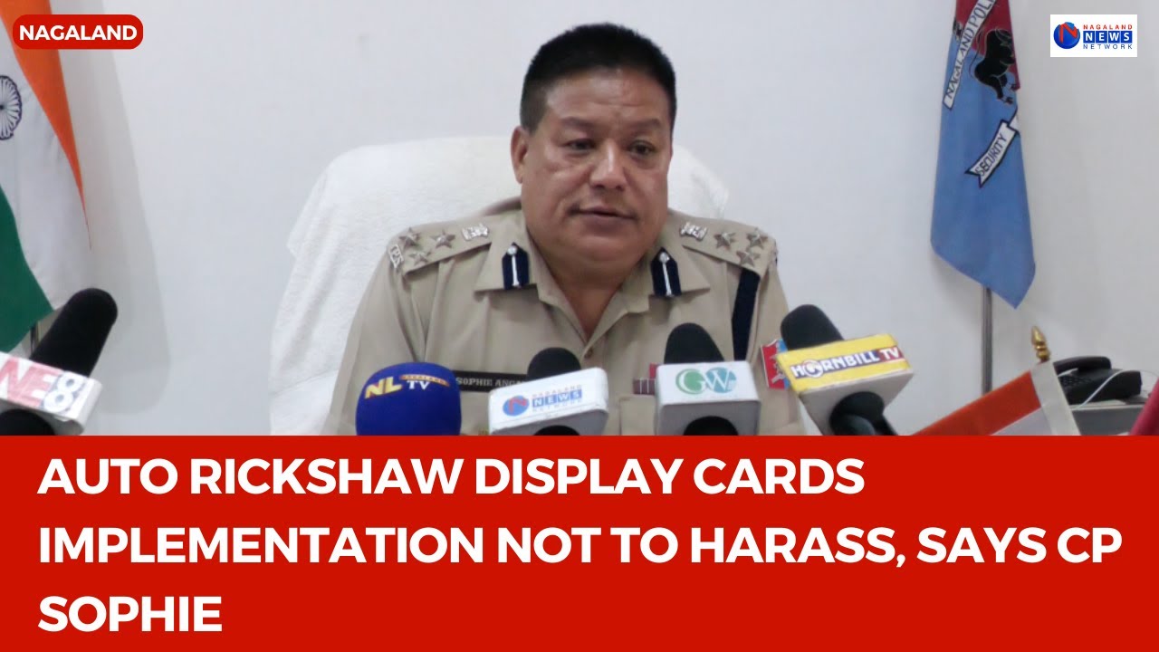 AUTO RICKSHAW DISPLAY CARDS IMPLEMENTATION NOT TO HARASS, SAYS CP ...