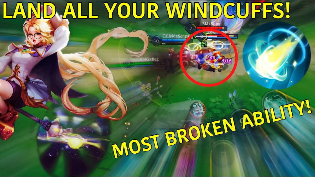 Best Annette NA! | Support Annette Guide | BMGxBeg | AOV/Arena of Valor ...