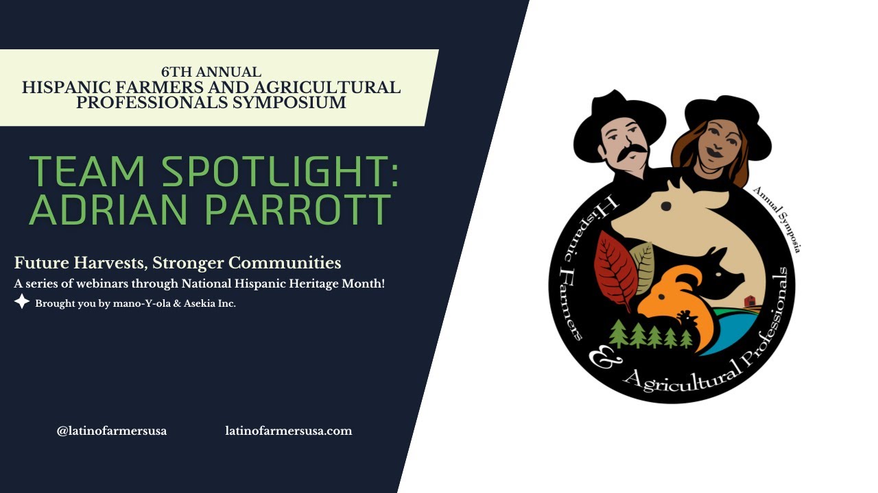 6th HFAP Symposium Team Member Spotlight: Adrian Parrott - YouTube