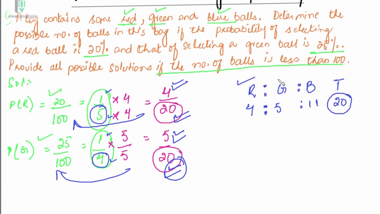 Reverse Calculation With Probability YouTube Reverse Calculation With Probability YouTube