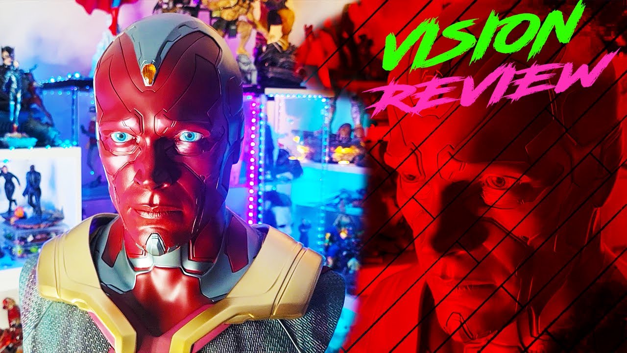I WAS BORN YESTERDAY - REVIEW VISION BUST QUEEN STUDIOS - Lifesize ...