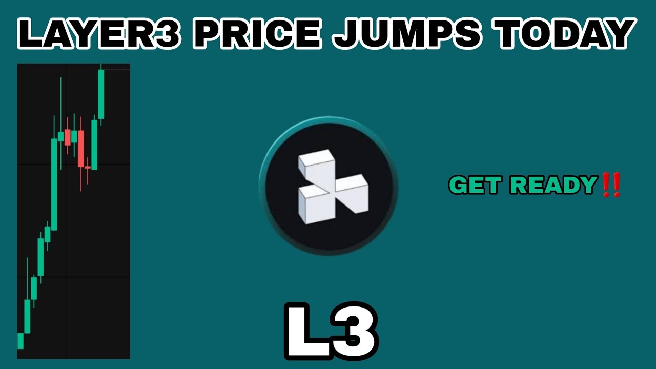 L3 COIN PRICE JUMPS TODAY IN JUNE 2025‼️ LAYER3 CRYPTO GET READY FOR ...