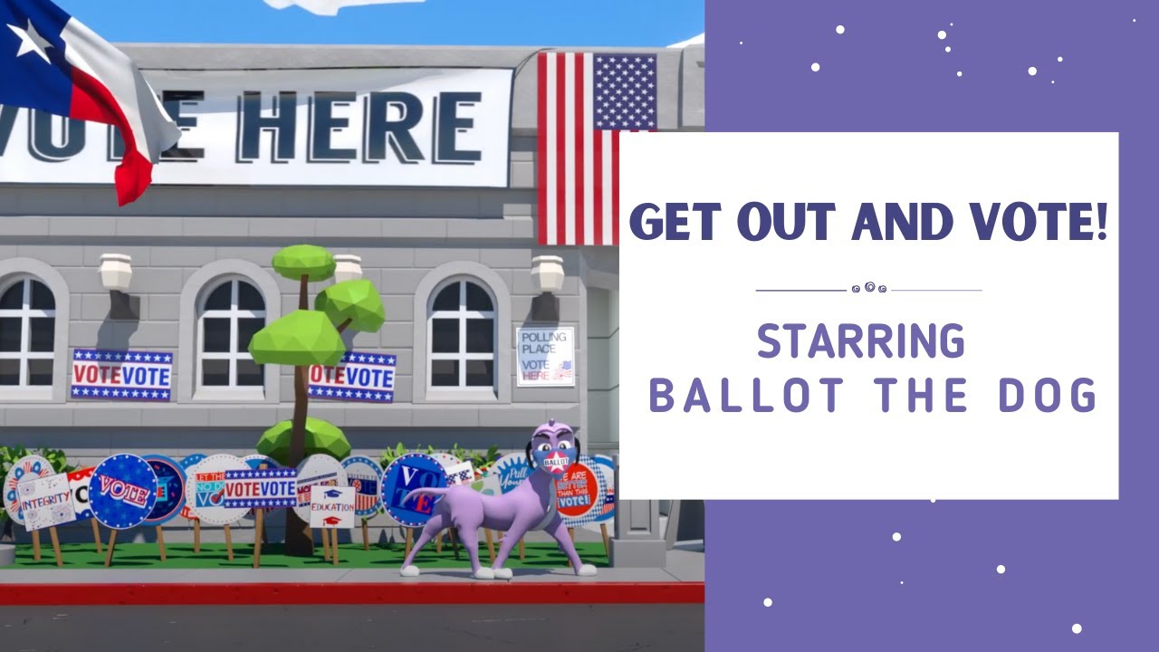 Get Out and Vote! | Ballot the Dog - YouTube