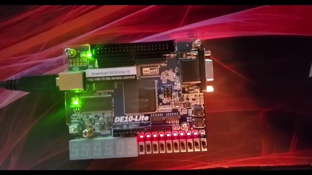 CMOS 1 FPGA multiplexer - YouTube