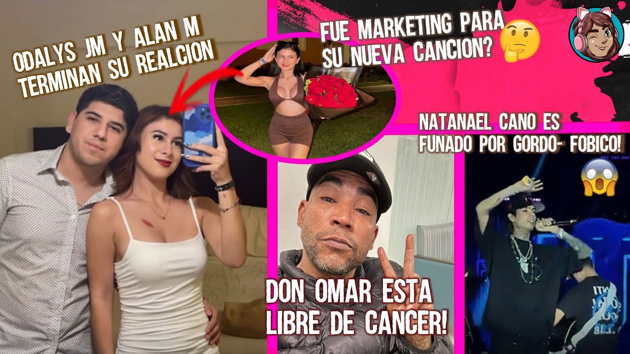 Odalys JM y Alan TERMINAN! Don Omar con grave enfermedad se CURÓ ...
