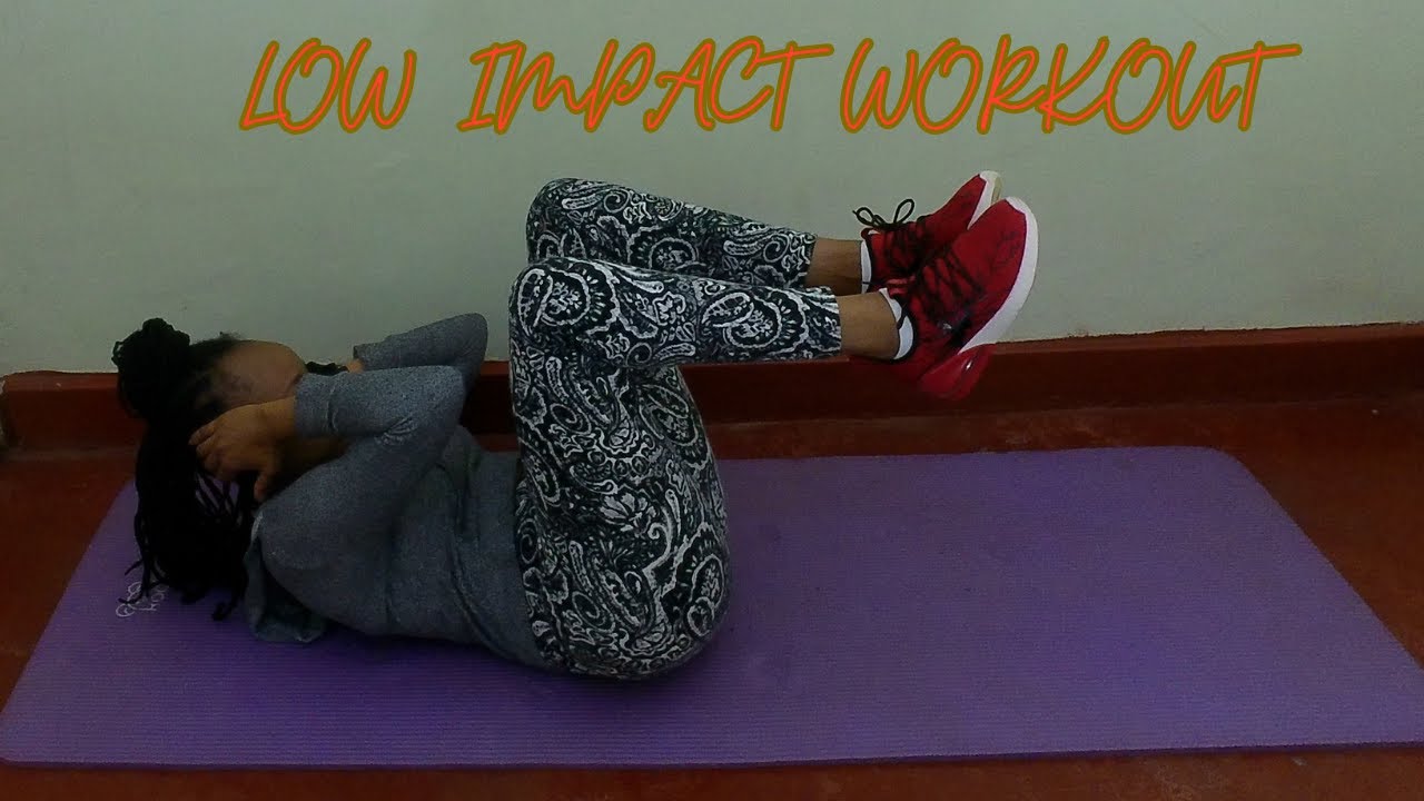LOW IMPACT WORKOUT // Beginner Workout At Home - YouTube