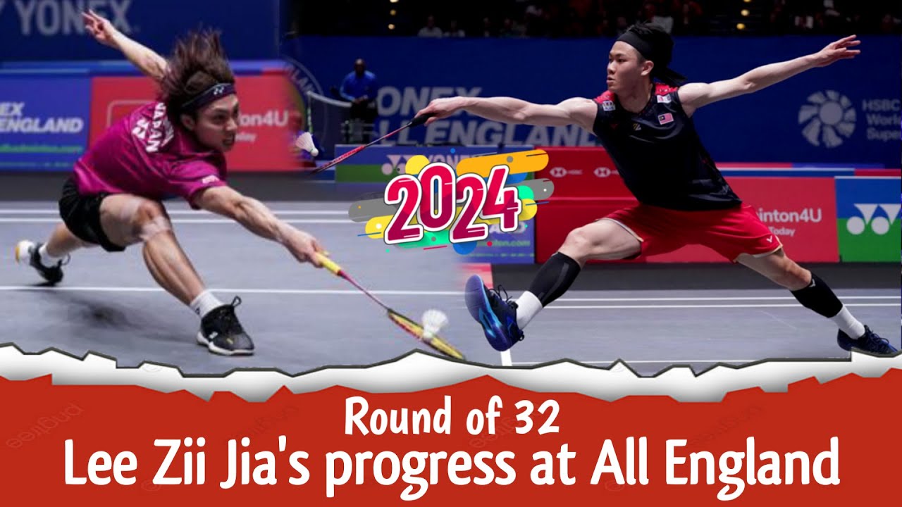 Badminton highlights 2024 I Lee Zii Jia vs Kodai Naraoka II Lee Zii Jia ...