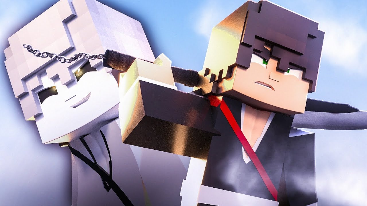 NOVA SÉRIE DE BLEACH 𝗡𝗢 Minecraft !! Bleach Awakening EP. 1 ‹ Ine ...