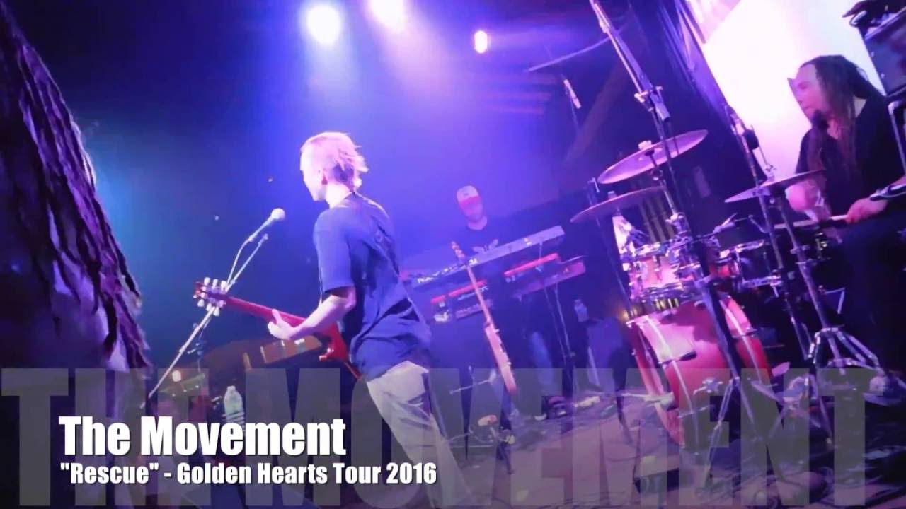 The Movement - "Rescue" (Live Music Video) - YouTube