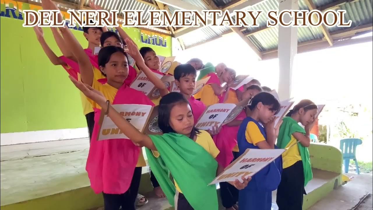 “HARMONY OF UNITY” | CHORAL READING by Grade 6 learners - YouTube