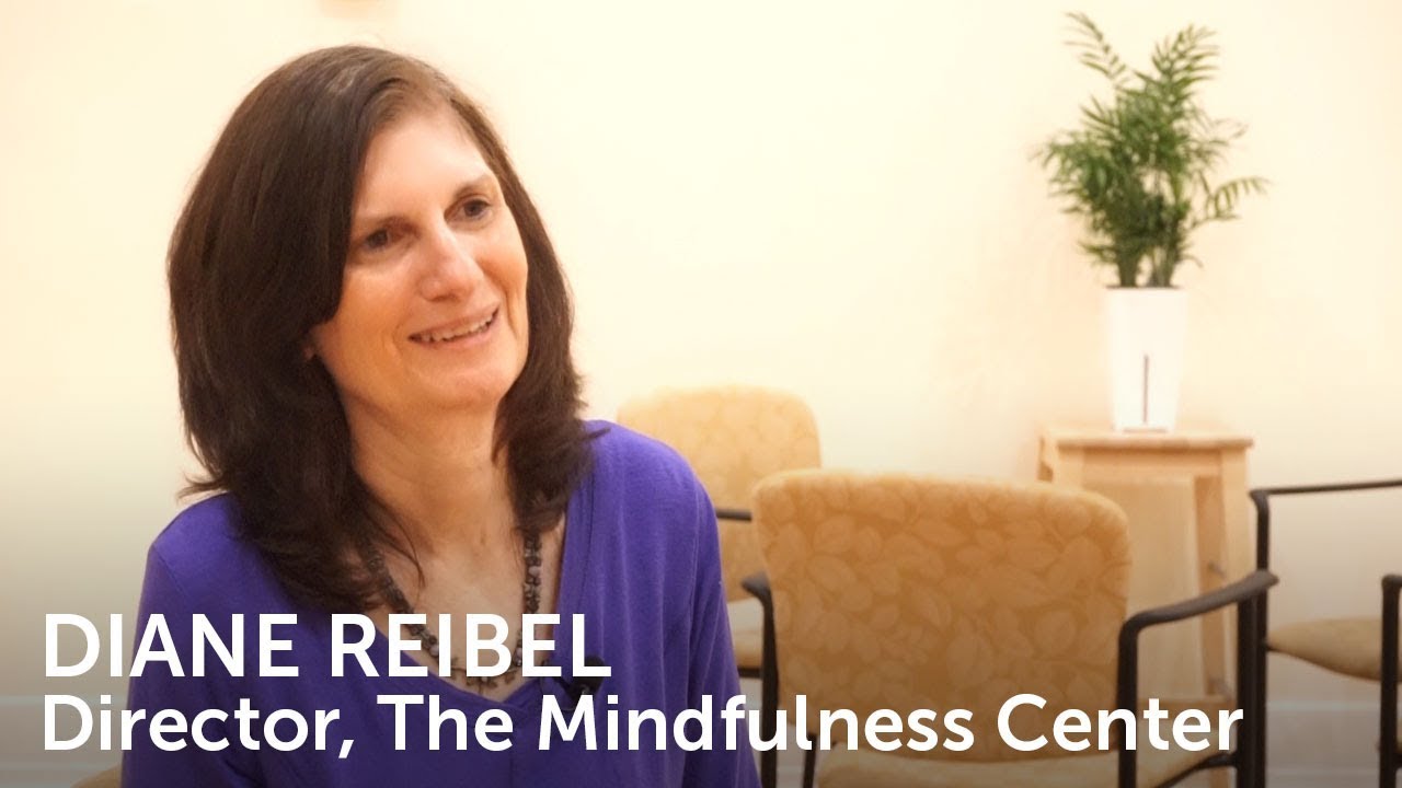 Mindfulness Based Stress Reduction with Diane Reibel - YouTube