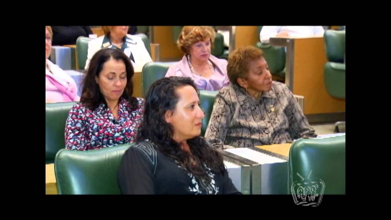 Ana Maria Veroneze Beira é homenageada em São Paulo - YouTube