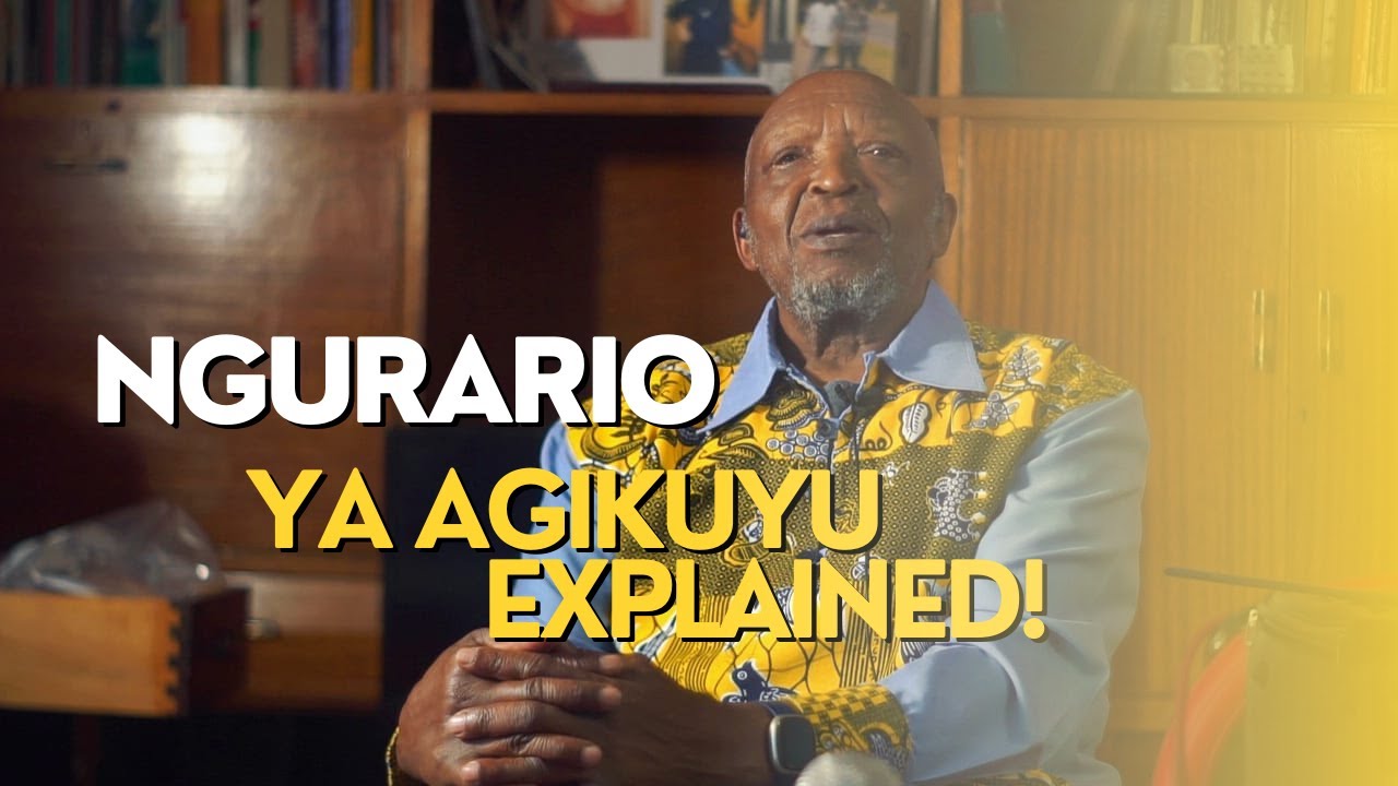 #3.The Agikuyu Ngurario Ceremony & Ndathimi cia Thingira Explained ...