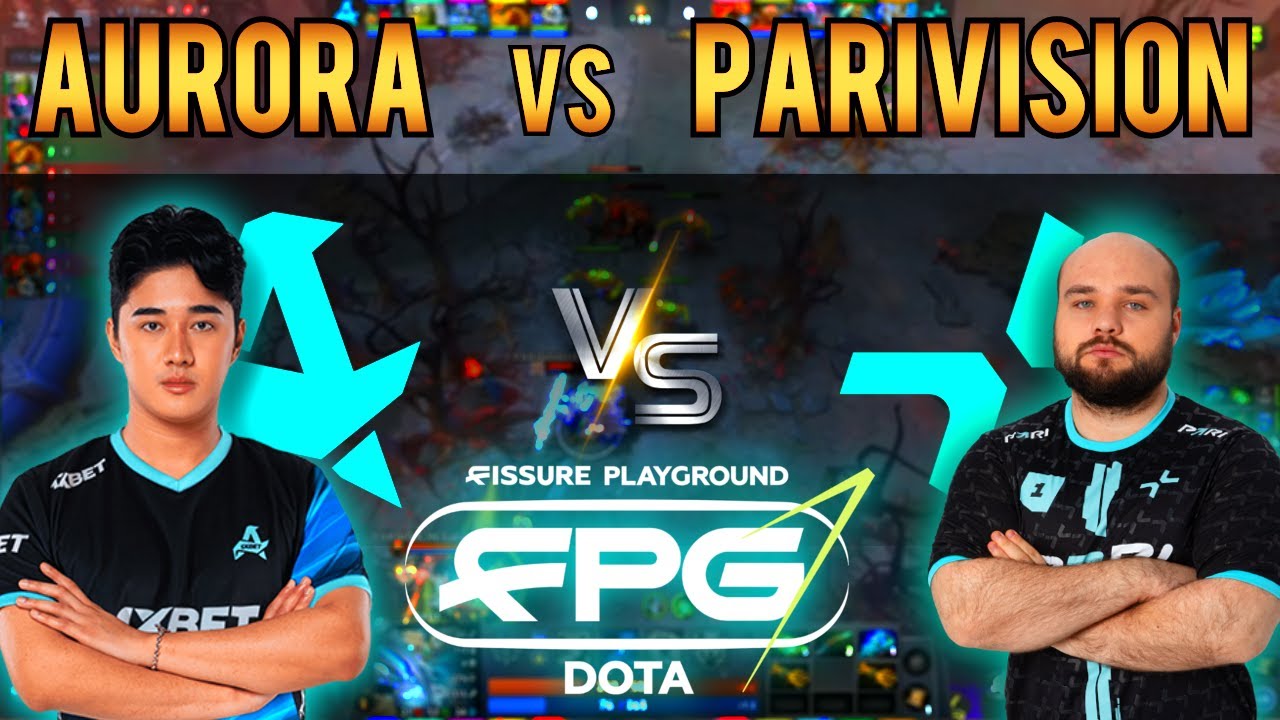 AURORA vs PARIVISION (BO1) - ABED vs NO[O]NE- | FISSURE PLAYGROUND 1 ...