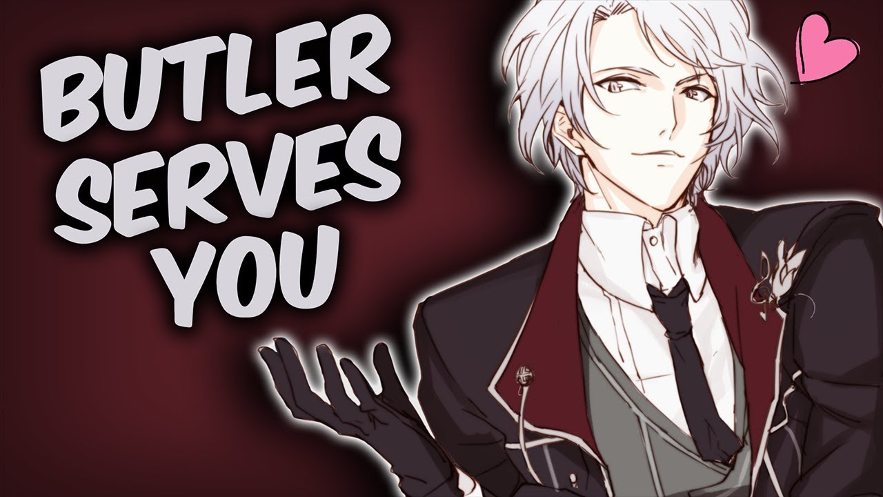 ASMR Butler Serves You! Roleplay - YouTube