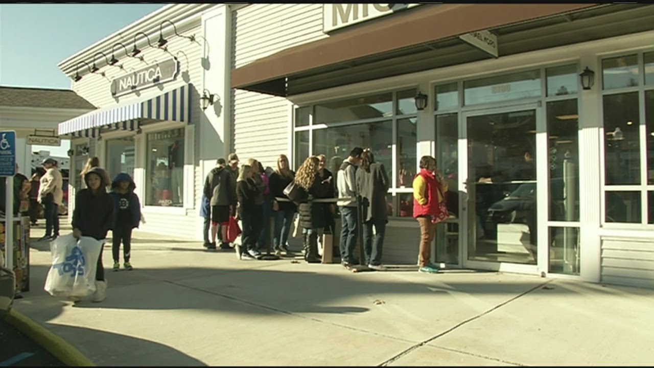 Premium Outlets in Lee a popular destination for shoppers on Black ...