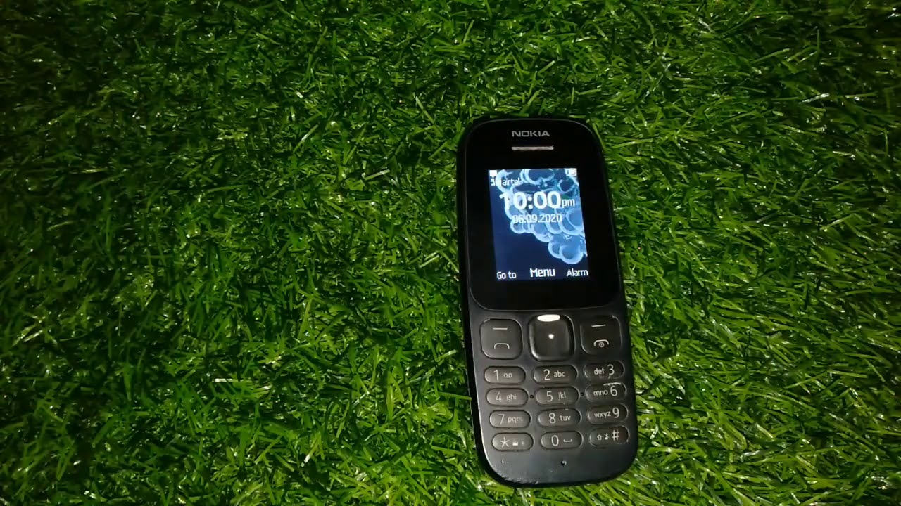 how to set message ringtone in Nokia keypad phone | message ringtone ...