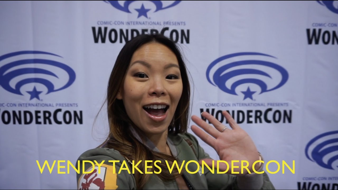 Wendy Takes WonderCon| Vlog 64 - YouTube
