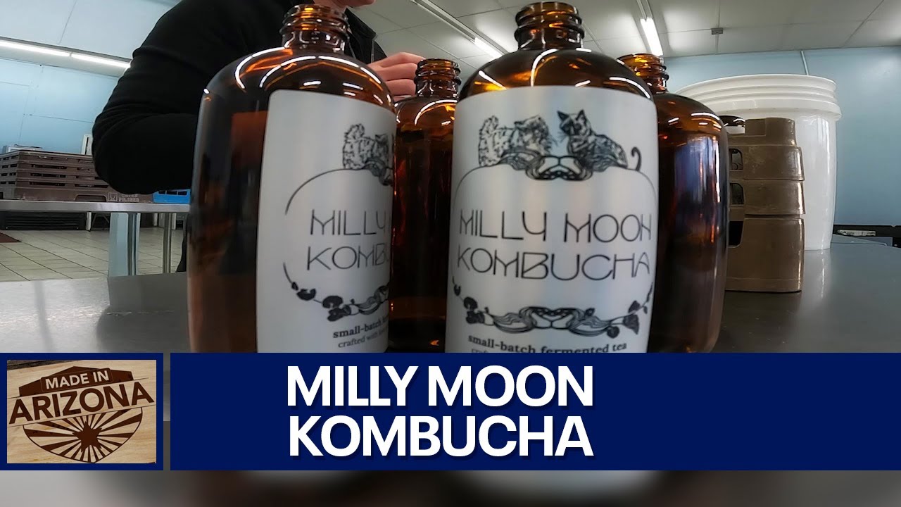 Made In Arizona: Milly Moon Kombucha | Phoenix - YouTube