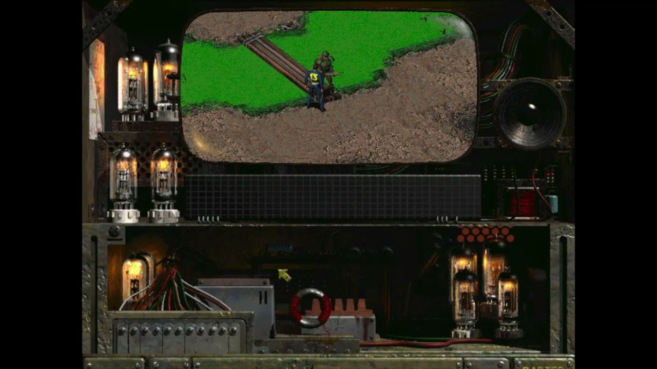 Como conseguir el plasma caster rifle plasma de fallout 1 - YouTube