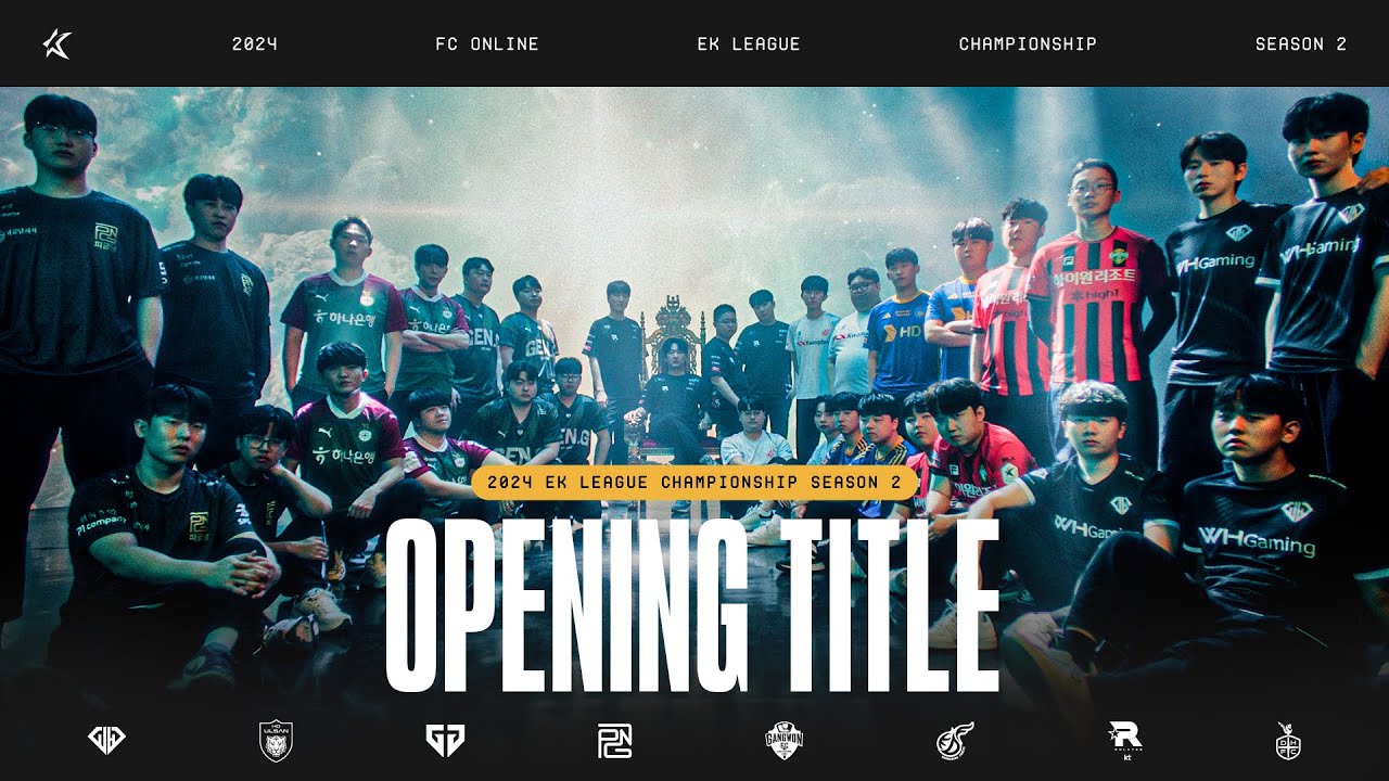 OPENING TITLE | 2024 FC ONLINE eK리그 챔피언십 시즌 2 | FC 온라인 - YouTube