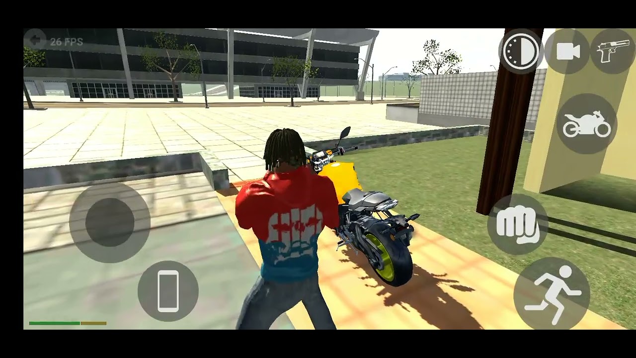 Indiana Bike drive 3D game #videogames - YouTube