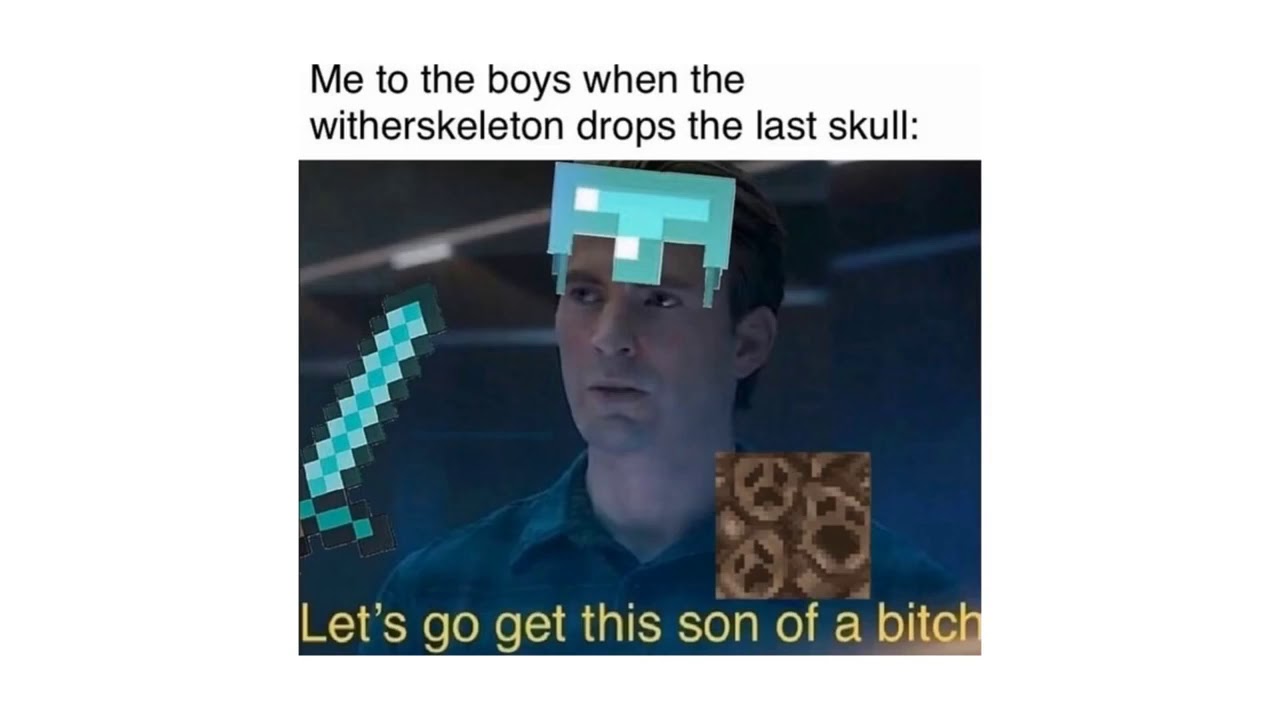 MINECRAFT MEMES I watch while I conquer the Wither | Giveaway in ...