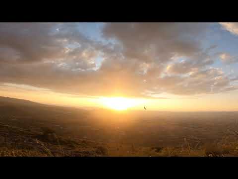 Şehirler de uyur. Ali Dağ'ından Kayseri'de gün batımı