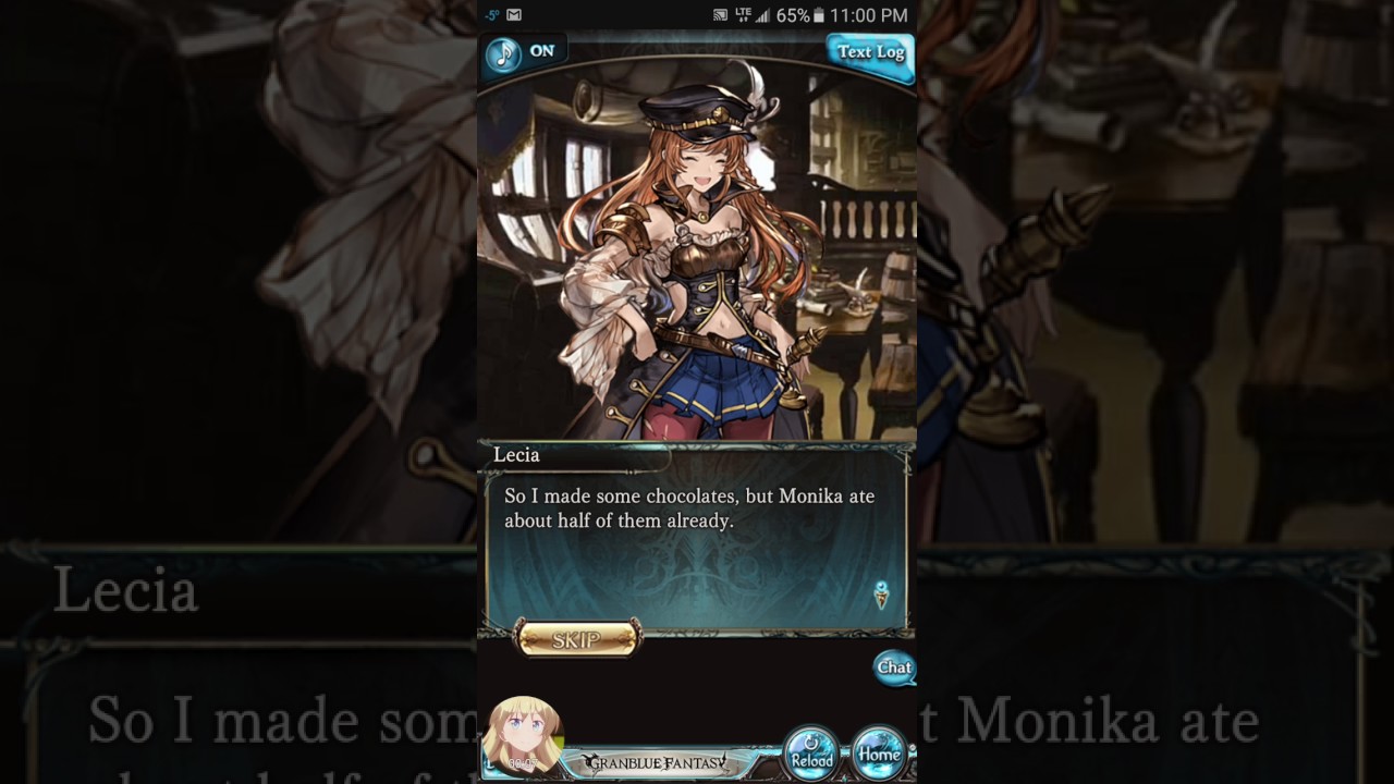 GBF Valentine's - Lecia - YouTube