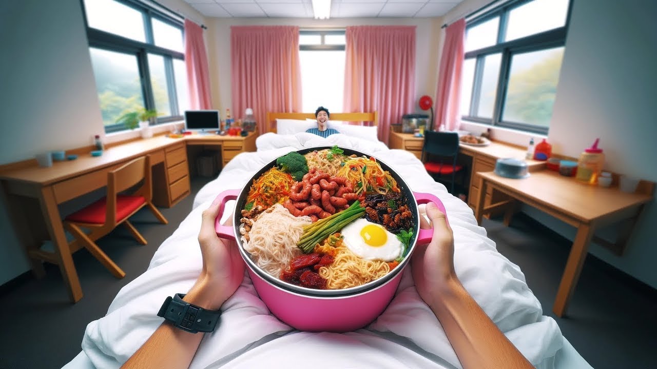 Lazy Pot Noodle Asian Food Videos - YouTube