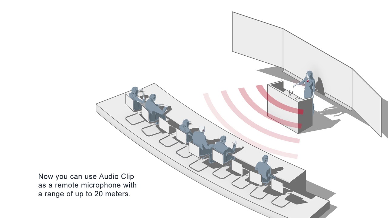How To Use the Audio Clip in Remote Microphone Mode | Miracle-Ear - YouTube