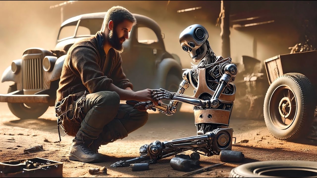 The Mechanic Repaired a Broken Robot — What It Revealed Changed His ...