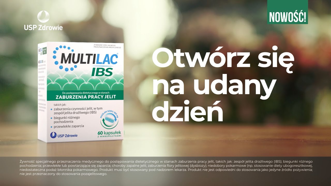 Multilac IBS Nowość - otwórz się na udany dzień - YouTube